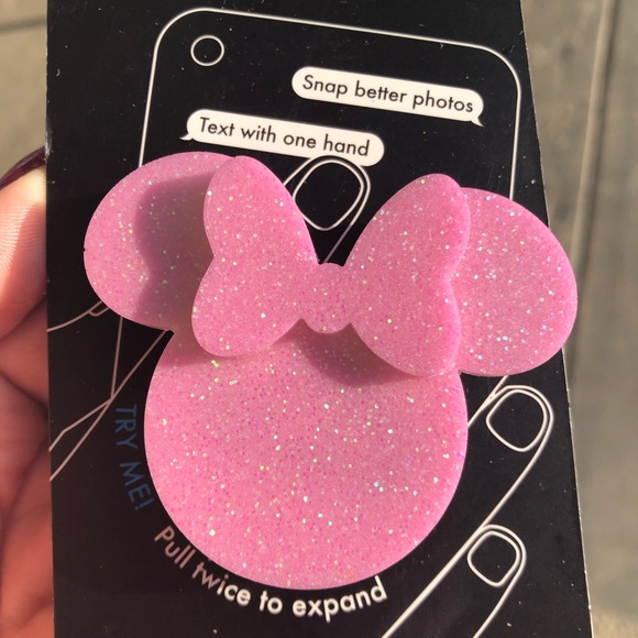 PopSocket | Accessories | Color Changing Minnie Mouse Popsocket | Poshmark